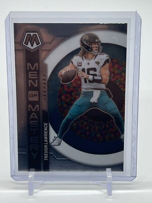 2023 Panini Mosaic Football Trevor Lawrence Men of Mastery Jacksonville ...