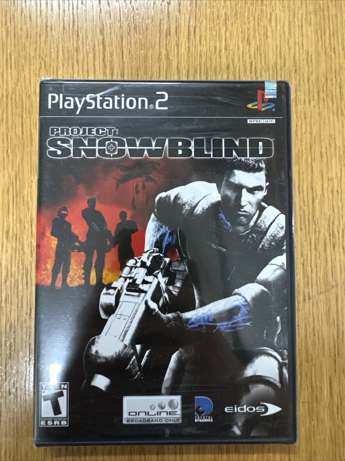 Project Snowblind (Eidos) Sony Playstation 2 PS2 Factory for sale ...