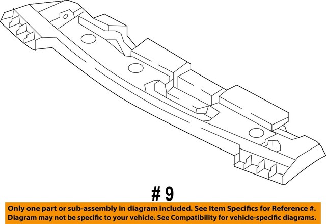 Genuine Nissan Front Bumper Lower Cover Shield 62660-df30a for sale ...