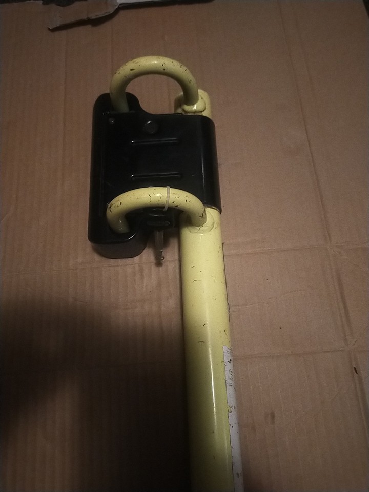 Steering Wheel Lock | eBay UK