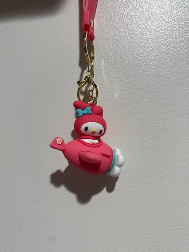 My Melody Keychain Plush Toy key ring | eBay
