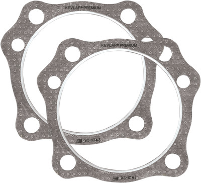 S & S Cycle Head and Base Gaskets 4", TC Style, 10-Pack Head Gasket 930 ...