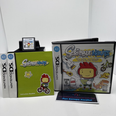 SCRIBBLENAUTS (NINTENDO DS GAME~USA GAME~RATED E 10) | eBay