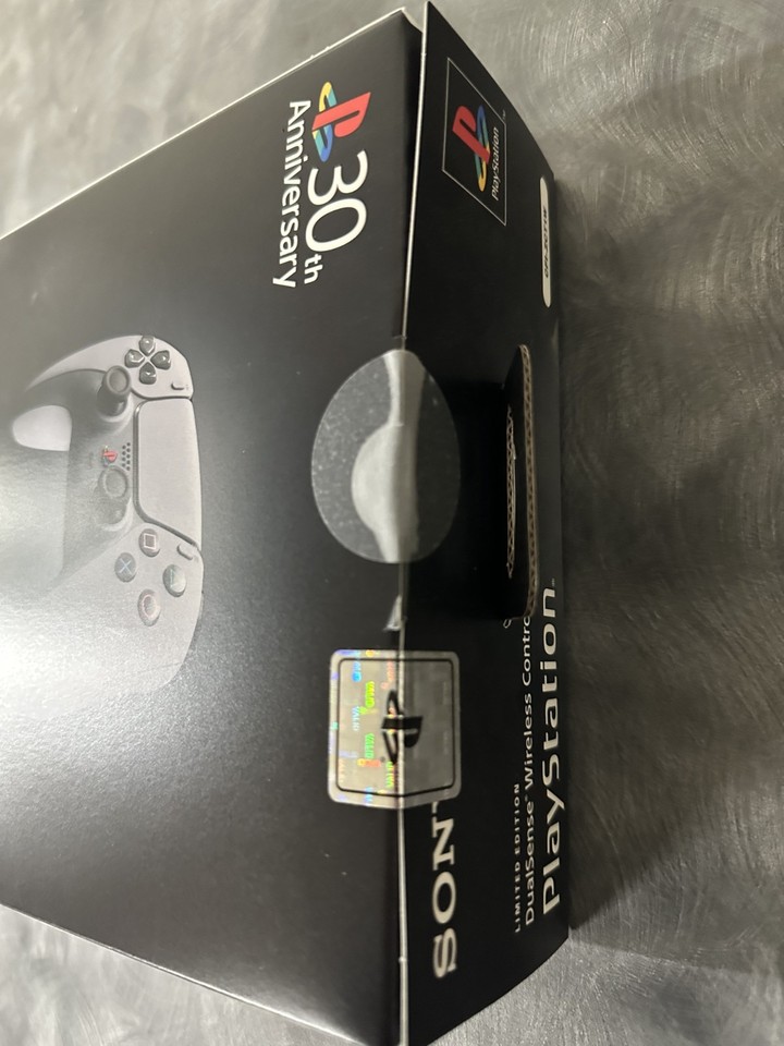 Sony PS5 DualSense Controller 30th Anniversary PlayStation 5 Limited ...