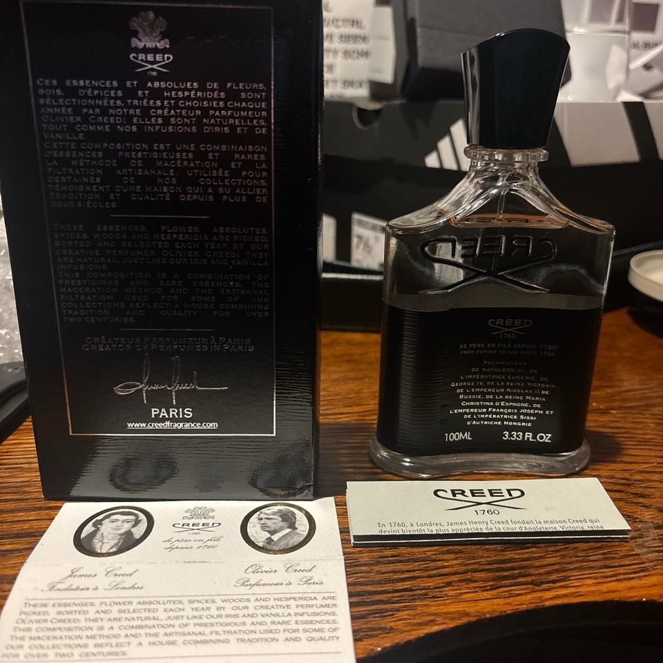 Creed Aventus Eau de Parfum for Men 3.3oz / 100mL Tester - New Box ...