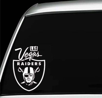 Las Vegas Raiders Fan Inspired Laptop Car Bumper Vinyl Sticker Decal | eBay