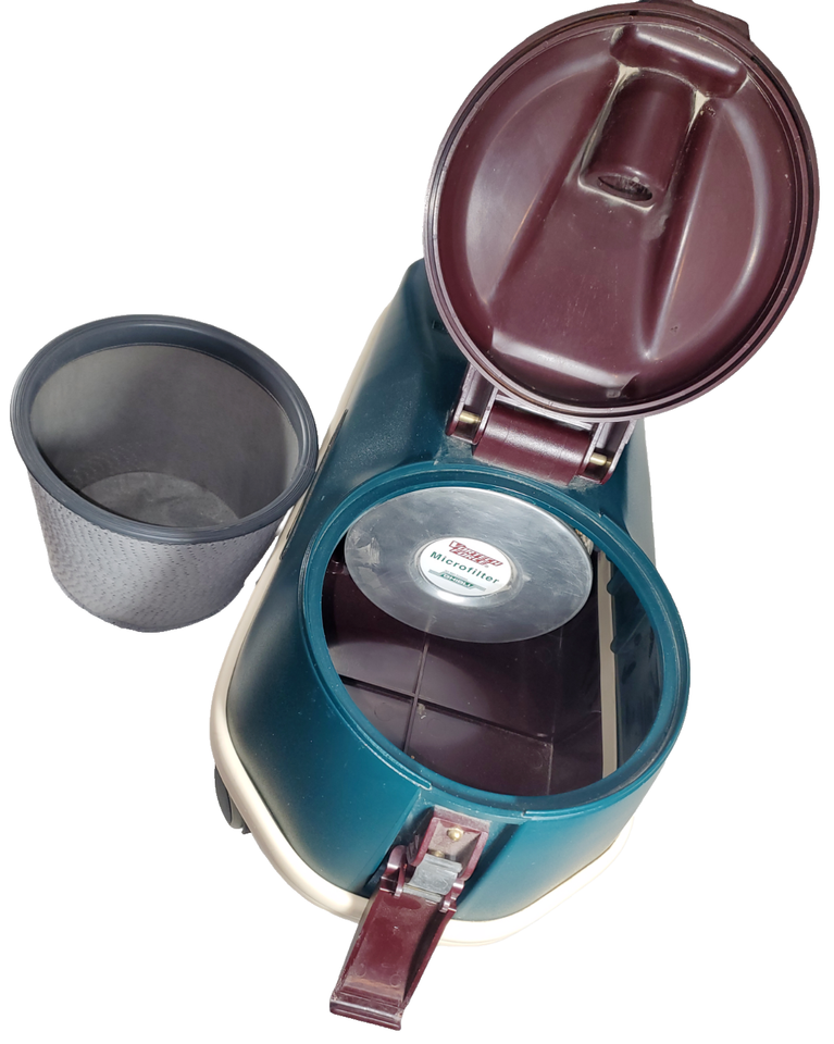 GHIBLI Vortech Force Vacuum w/ Power Pak, Attachments, Manual, Complete ...