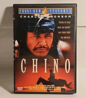 Chino (DVD, 2000, Front Row Features) Charles Bronson Canada R-1 ...