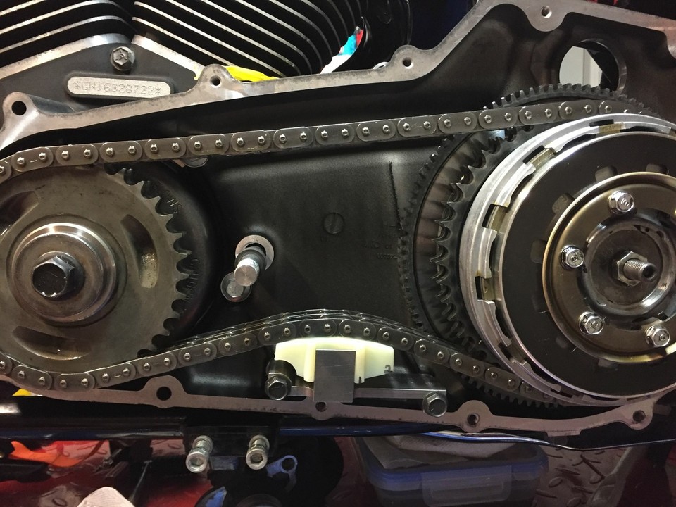 Automatic Primary Chain Tensioner Adjuster For Harley Milwaukee Eight ...