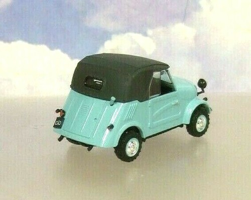 RUSSIAN CAR COLLECTION D/CAST 1/43 1958-1962 SMZ S-3A CYCLECAR/MICRO ...