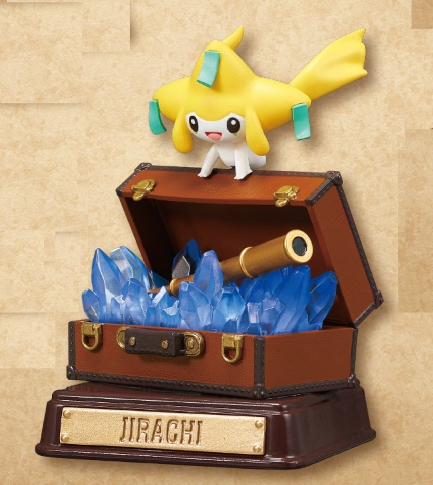 Pokemon VINTAGE COLLECTION Steel /5. Jirachi / Pokémon figure toy New ...