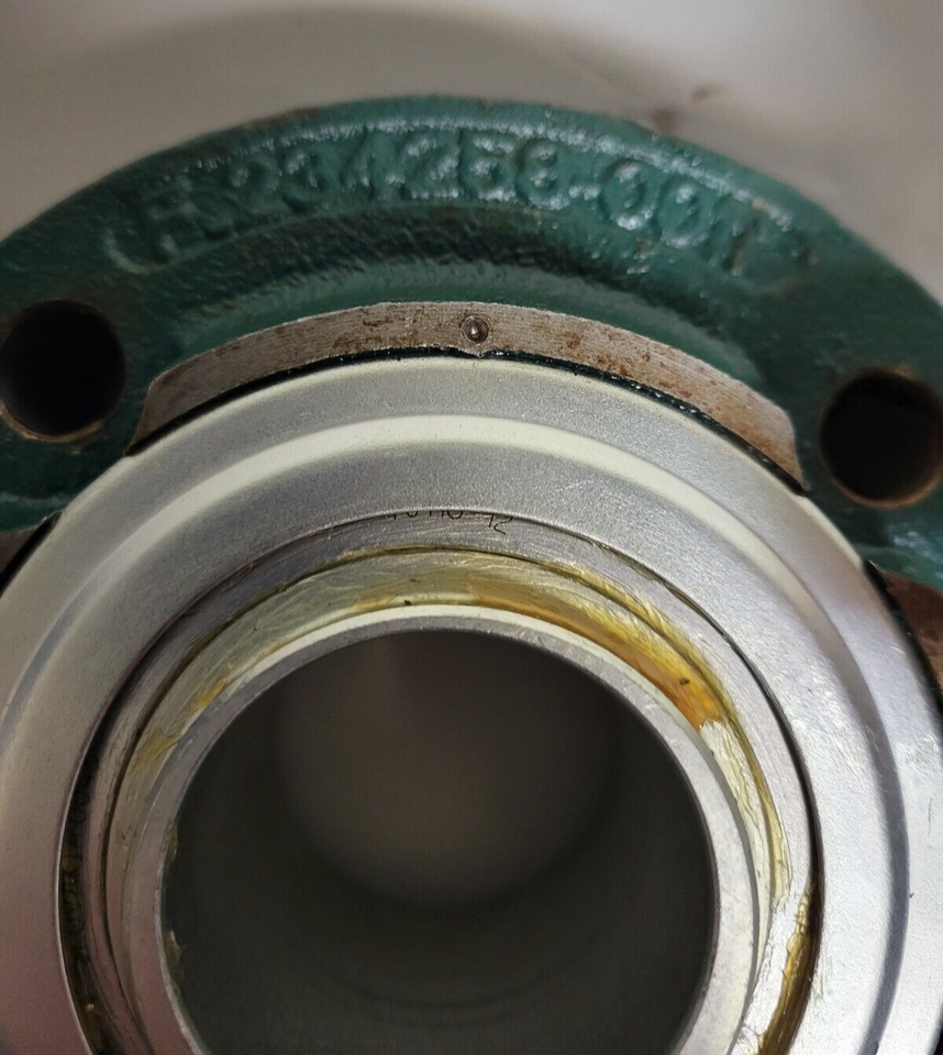INA (SLOVAKIA 0045) RAE40-NPP-B BALL INSERT BEARING 4 BOLT FLANGE ...