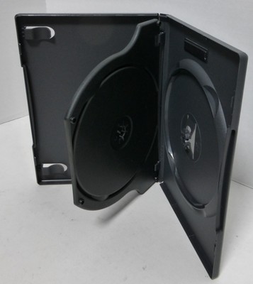 30 SINGLE DVD CASE AND DOBLE DVD CASE Amaray DVD Case Dark Gray MADE IN ...