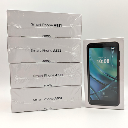 Foxx/FoxxD Smart Phone A551 16GB | Black | AIRVOICE WIRELESS ONLY | Lot ...
