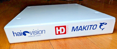 Haivision Makito Model F-290-1 Network Video Compact HD Encoder Chassis | eBay