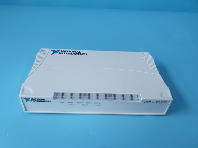 National Instruments USB to Rs232 Usb-232/4 4 Port Serial Hub for sale ...