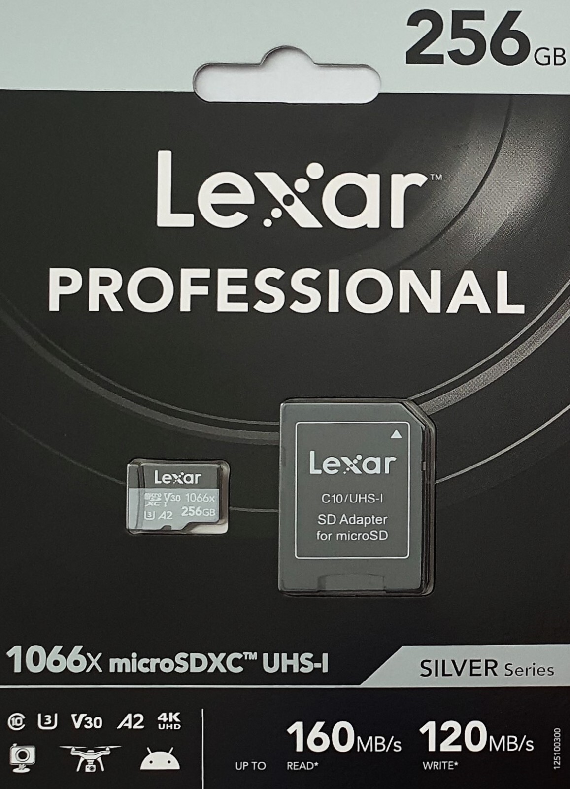 Lexar Professional microSD 64GB 128GB 256GB microSDXC class 10 UHS-1 U3 ...