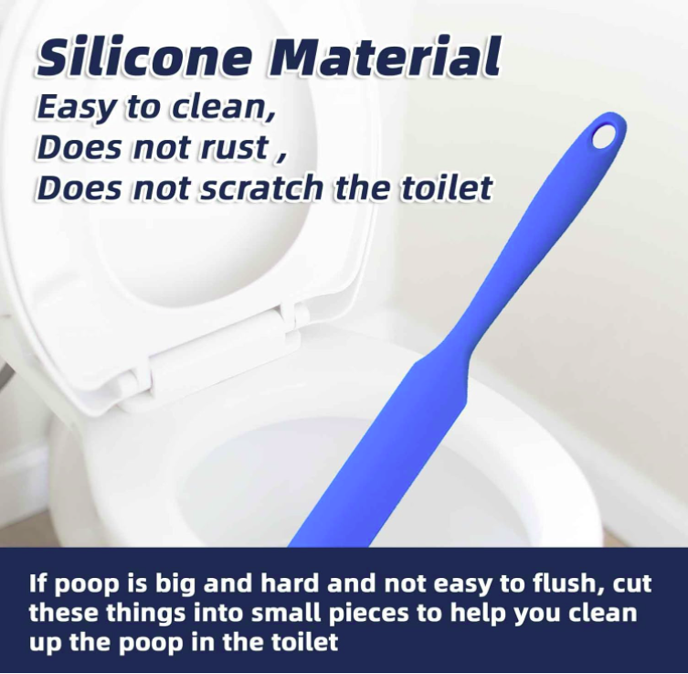 Artreeiger 2 Pack Poop Knife, Silicone Poop Cutter Knife Prank ...