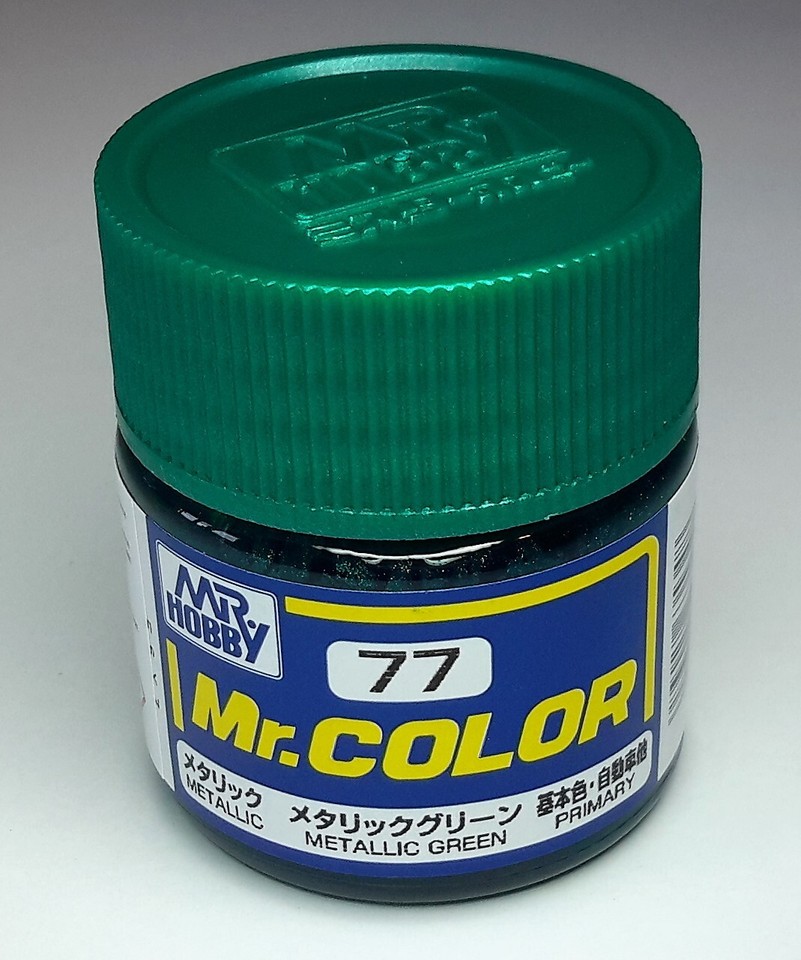 Mr. Hobby Mr. COLOR ENAMEL Paint 10ml Bottles C1-C609 COMPLETE RANGE ...