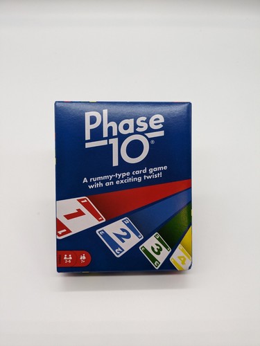 Phase 10 A Rummy Type Card Game - Unopened | eBay
