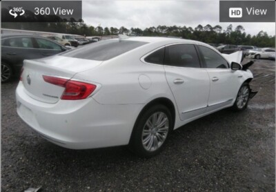 2017-2019 Buick LaCrosse Rear Bumper Assembly | White | OEM | Genuine ...