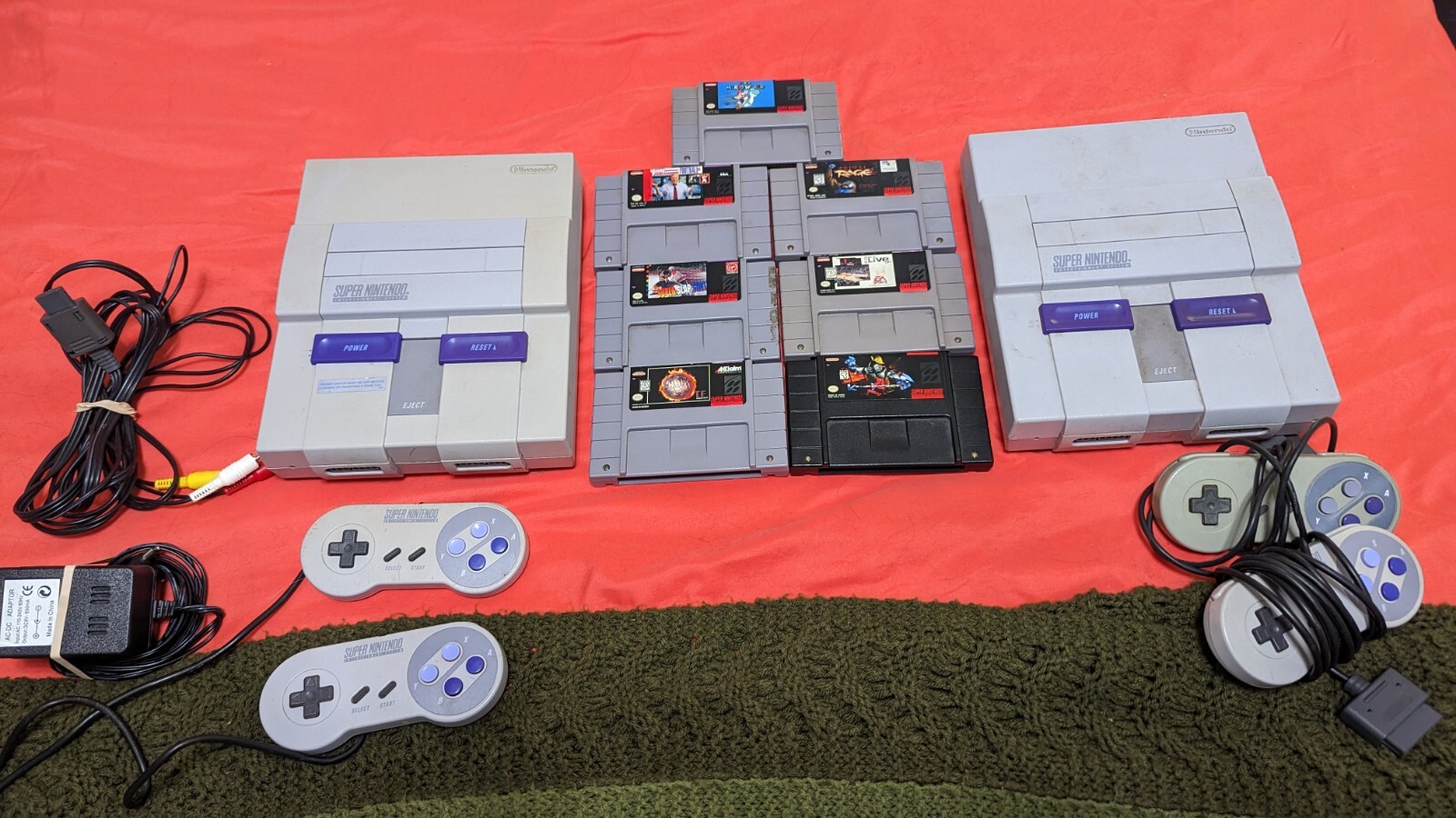 Super Nintendo Entertainment System