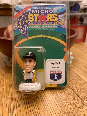 1995 Micro Stars Collectors Series MLB Figure Jay Bell Pittsburgh ...