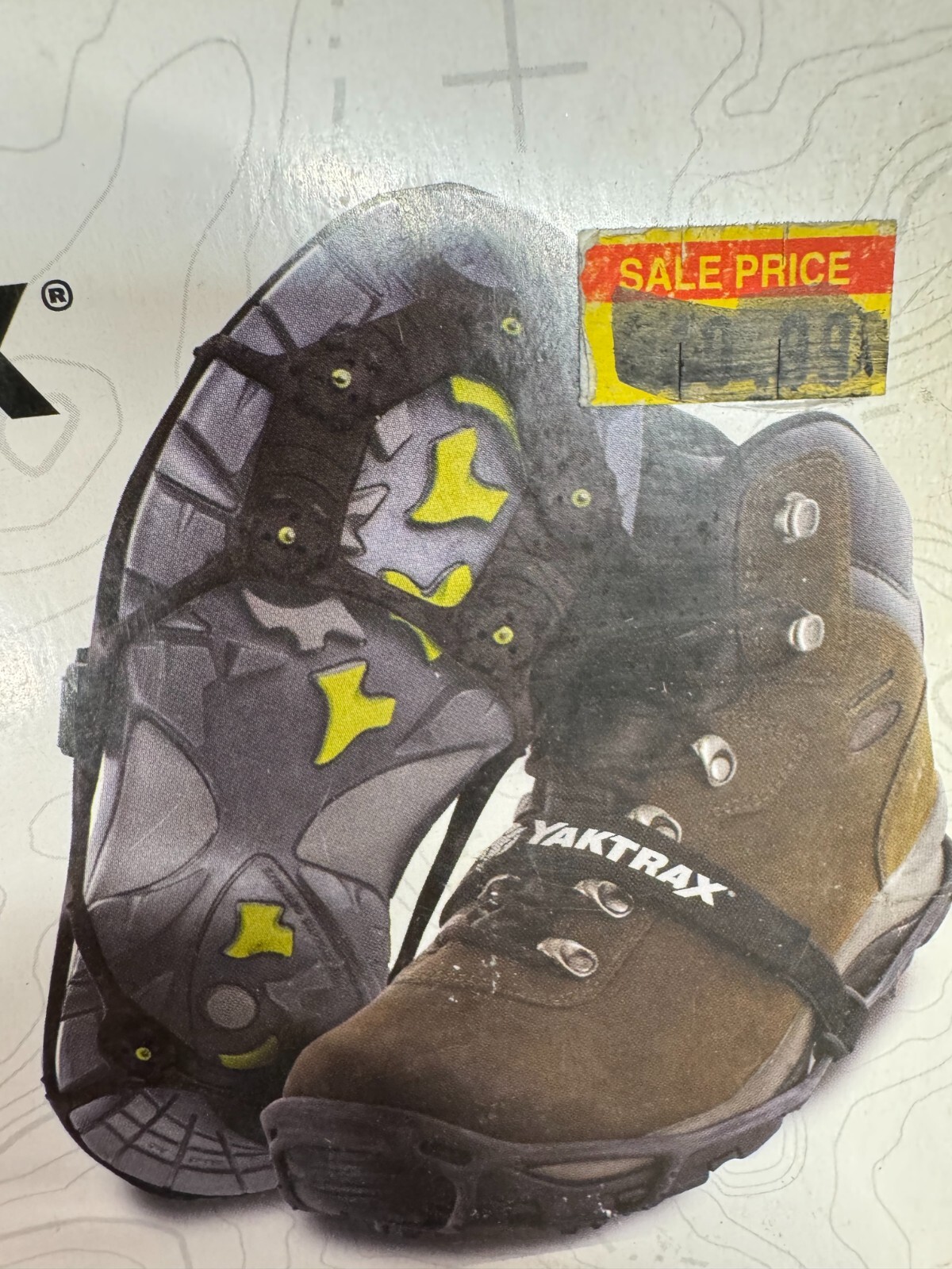Yaktrax Spikes traction cleats CHOOSE YOUR SIZE