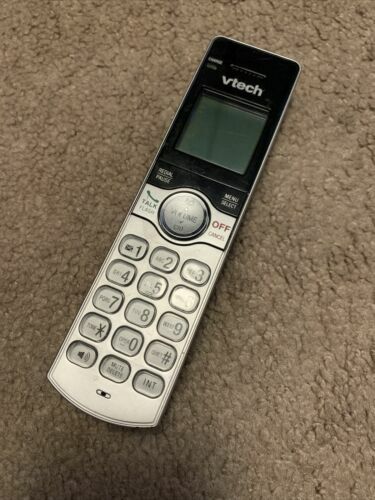 vTech CS6929 2 REMOTE HANDSET cordless tele phone extra charging DUPLEX ...