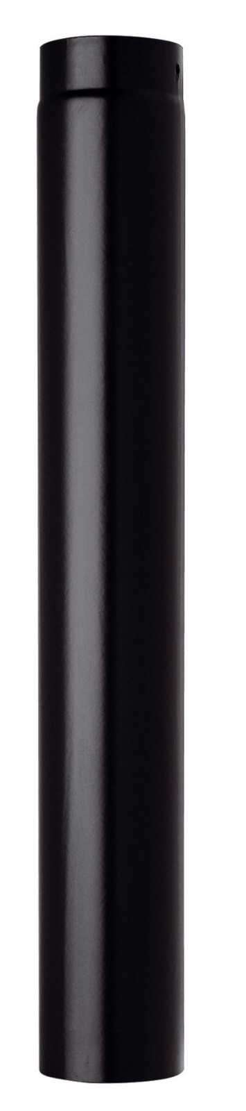 5" inch & 6" black wood burner stovepipe stove Flue pipe log coal ...