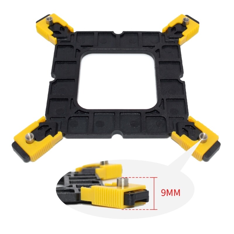 CPU Fan Bracket Kit with Mounting Screws for LGA 1150 1151 1155 1156 ...