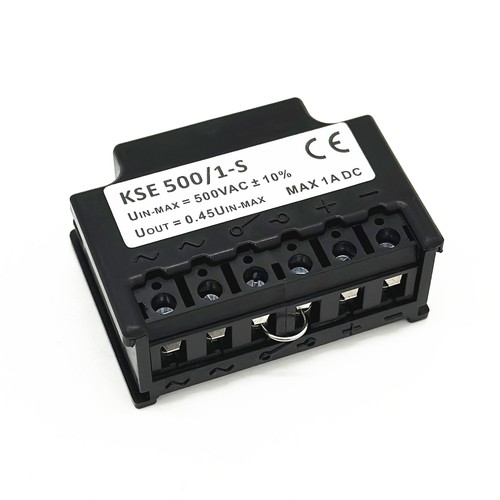 1pcs KSE 500/1-S 500Vac±10% Uout=0.45Uin 1A half-wave brake rectifier ...