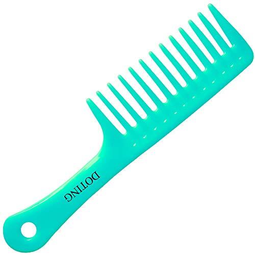 Wide Tooth Comb For Curly Hairlong Hairwet Hairdetangling Comb ...