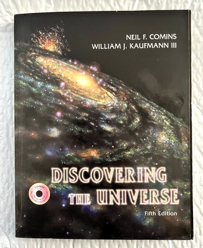 Discovering the Universe Paperback by Neil F. Comins & William J ...
