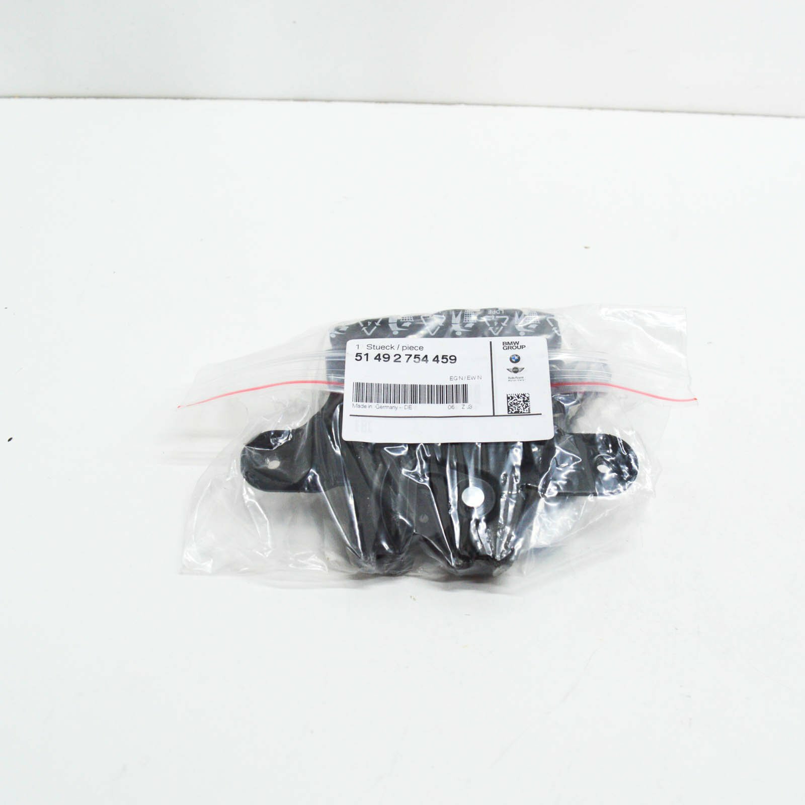 Mini R55 Split Door Rear Lower Barn Lock Right 51492754459 New Genuine ...