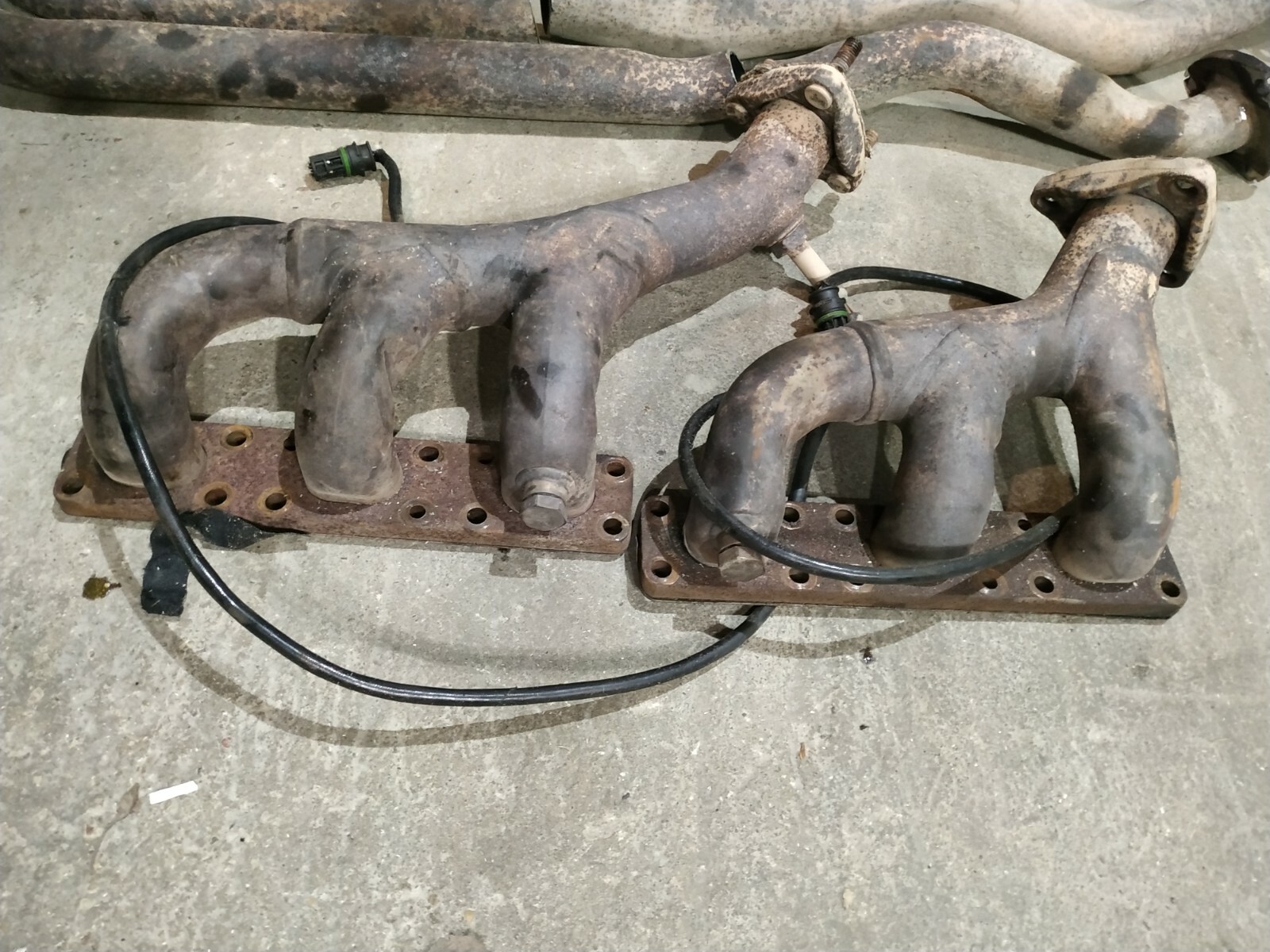 BMW E36 328i E39 Z3 M52 S52 ENGINE MOTOR EXHAUST MANIFOLD HEADERS ...