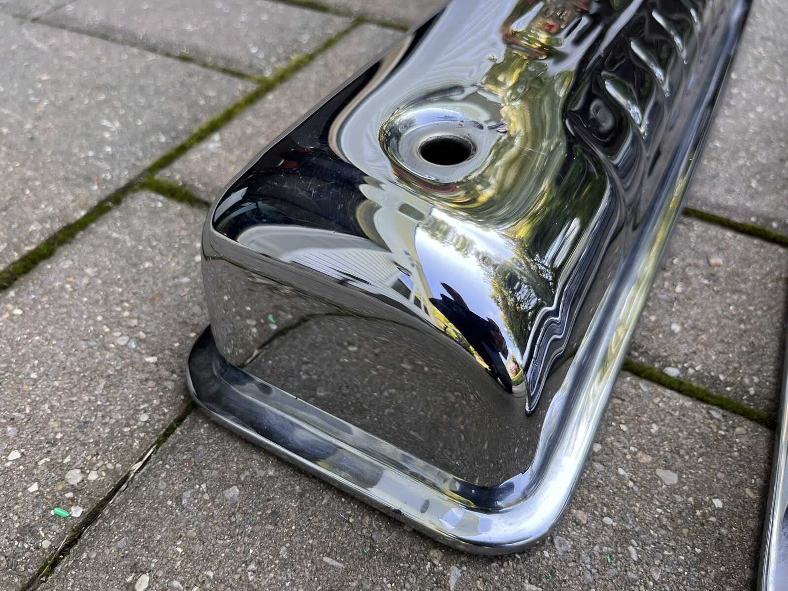 Mercury Y-Block Chrome Valve Covers | eBay