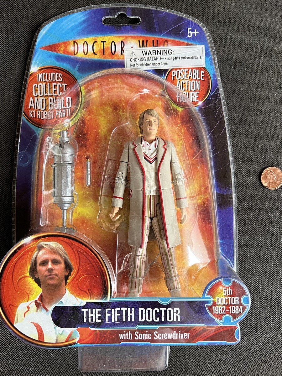 Fifth Doctor Sonic Screwdriver Doctor Who: How Many Sonic Screw