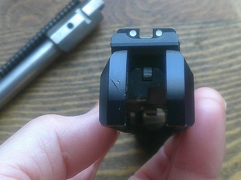 Ruger SR22 Slide 22LR W/ Barrel and Recoil Guide Rod Good Shape | eBay