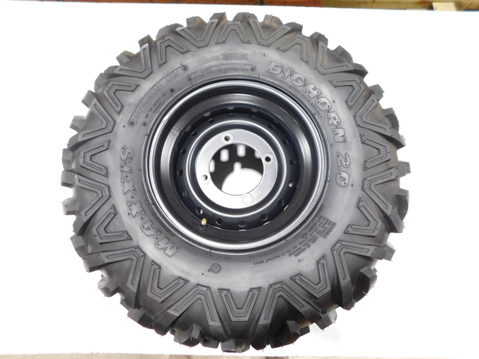 41025-0311-397 2012-22 Kawasaki Teryx 4 800 Rear Wheel & Tire ...