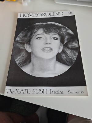 Kate Bush (Summer 1993) 'Homeground' Magazine / Fanzine, No. 48. | eBay UK