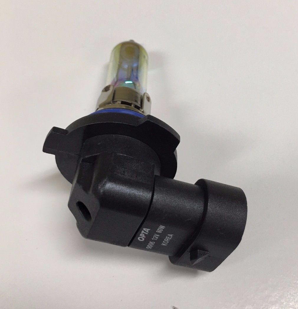 2x HIGH QUALITY H9006 12V 55W RAINBOW XENON HEADLIGHT HALOGEN BULBS | eBay