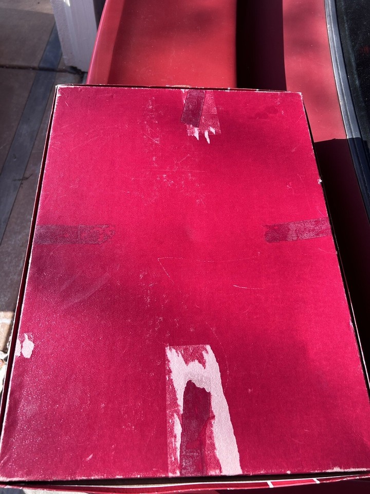 Vintage Rare 1964 Monopoly Board Game Red Box Parker Brother | eBay