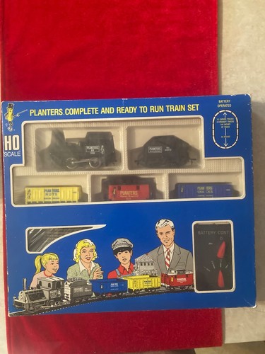 Vintage limited edition ho scale planters train set. | eBay