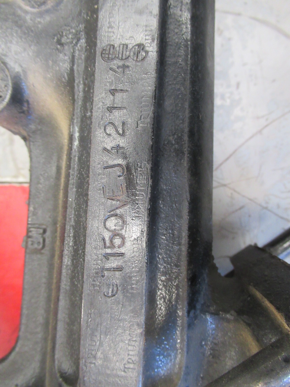 Triumph Trident T150V T150 Triple 1974 Frame & Engine Motor Block ...