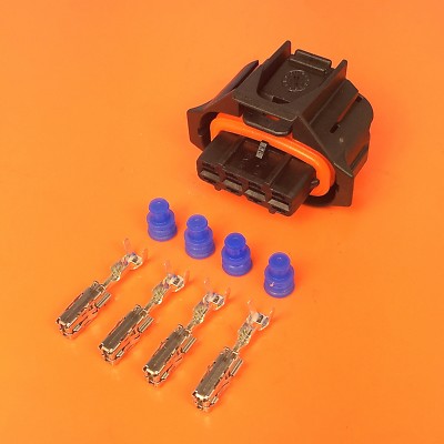 4 Way Bosch Compact Plug 1.1m Connector Kit - 1928403736 | eBay