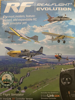 RealFlight Evolution RC Flight InterLink DX Controller ONLY- RFL2000 ...