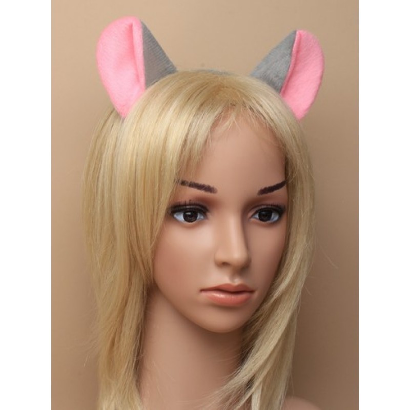 Grey Mouse Ears Rat Ears Headband Fancy Dress Costume Mice Outfit | eBay