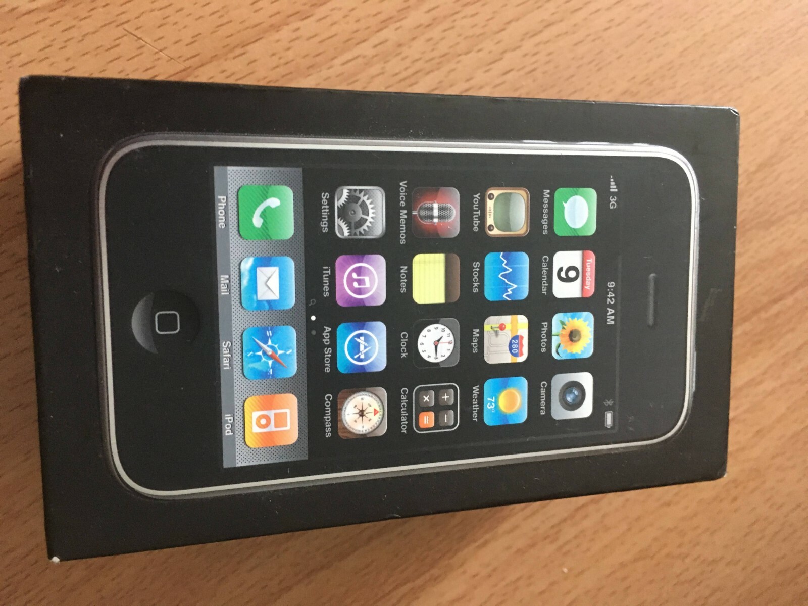 Apple iPhone 3GS - 16GB - Black (Cricket) A1303 (GSM) for sale online ...