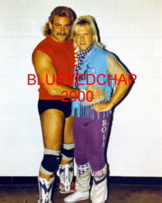 TERRY ALLEN & RICKY MORTON WRESTLER 8 X 10 WRESTLING PHOTO NWA | eBay